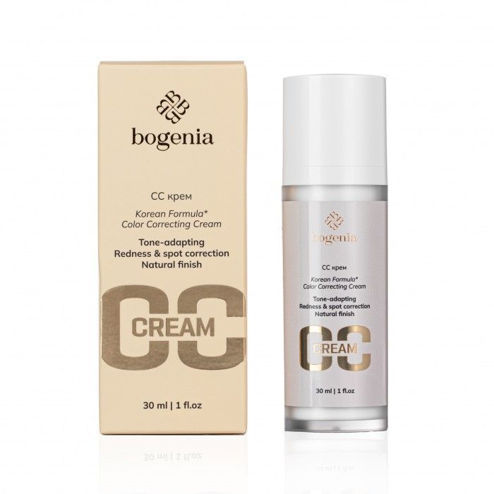 Купити CC-крем з мікрокапсулами Bogenia BG614 в інтернет магазині GloBrands